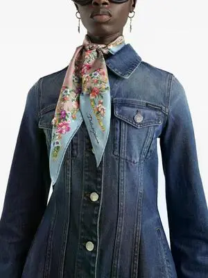 Dolce & Gabbana A-line Denim Jacket