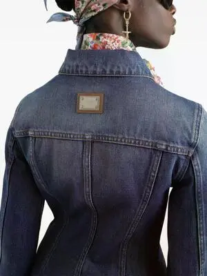 Dolce & Gabbana A-line Denim Jacket
