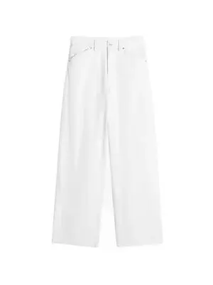 Lemaire Wide Leg Jeans For Men