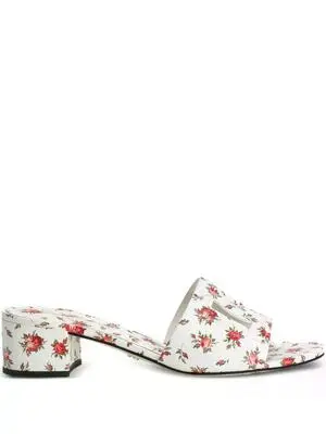 Dolce & Gabbana Floral Sandals For Women
