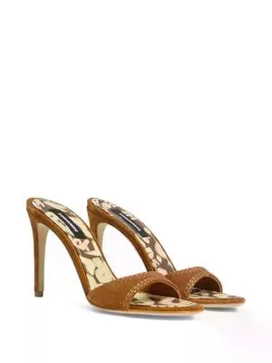 Dsquared2 Strappy Mule Sandals