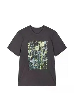 JNBY Graphic-print T-shirt - Grey