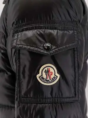 Moncler Glesse Hooded Down Jacket