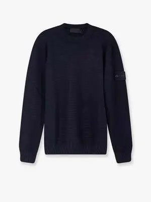 Stone Island Wool And Cashmere Blend Sweater