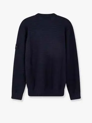 Stone Island Wool And Cashmere Blend Sweater