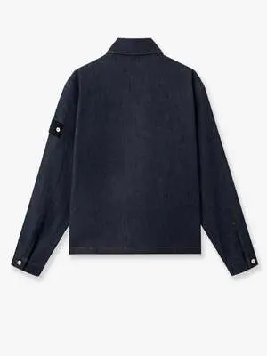 STONE ISLAND DENIM RESEARCH Indigo Denim Rinsed Jacket