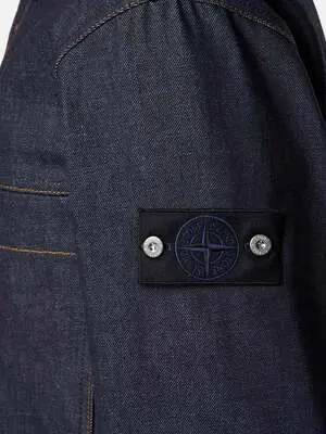STONE ISLAND DENIM RESEARCH Indigo Denim Rinsed Jacket