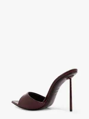 LE SILLA Bella Patent Leather Stiletto Heel Pumps - Brown