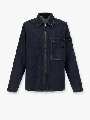 STONE ISLAND DENIM RESEARCH Organic Denim Jacket