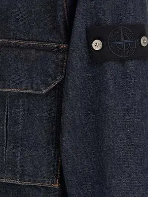 STONE ISLAND DENIM RESEARCH Organic Denim Jacket