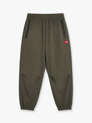 The North Face Nylon Trousers With Patch Logo On The Side