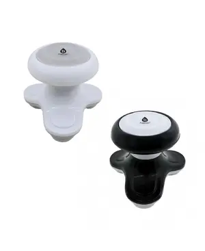 PURSONIC 2-pack Portable Handheld Sport Massagers - Black