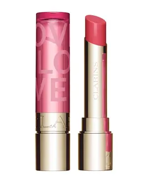 Clarins Love Collection Limited Edition Lip Oil Balm - 08 Rosy Kiss (sweet Candy Pink)