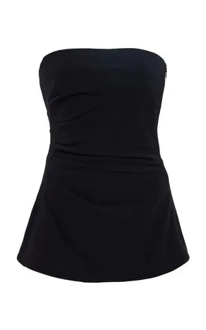Proenza Schouler Damea Top - Black