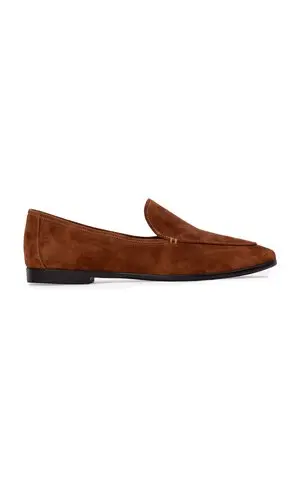 BLACK SUEDE STUDIO Allie Suede Loafers - Brown