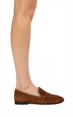 BLACK SUEDE STUDIO Allie Suede Loafers