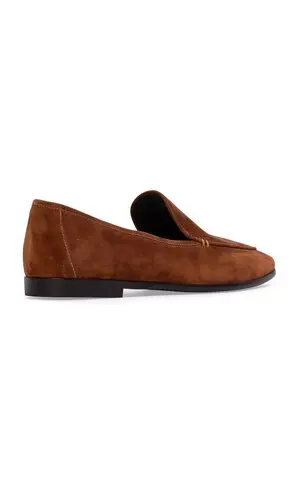 BLACK SUEDE STUDIO Allie Suede Loafers