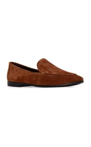 BLACK SUEDE STUDIO Allie Suede Loafers