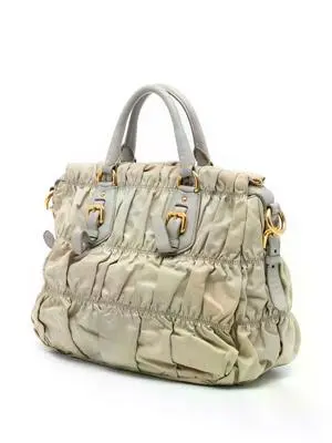 Prada 2010-2025 Tessuto Gaufre Satchel