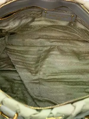Prada 2010-2025 Tessuto Gaufre Satchel