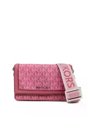 Michael Kors Woven Cross Body Bags