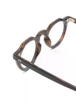 LESCA Pica Eyeglasses - Black
