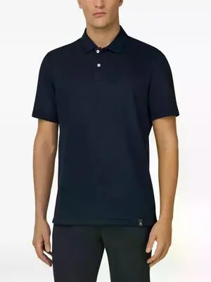 Boggi Milano Logo-appliqué Polo Shirt
