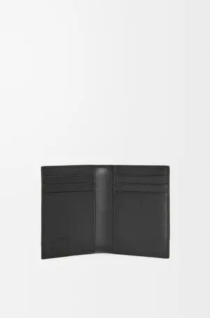 Loewe Puzzle Bifold Cardholder In Classic Leather Skin - Black