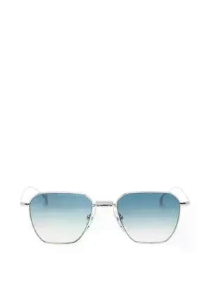 EYEPETIZER Geometric Sunglasses - Silver
