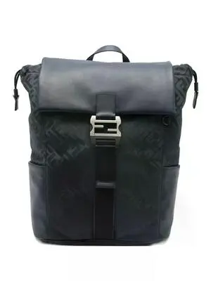 Fendi Flux Backpack - Blue