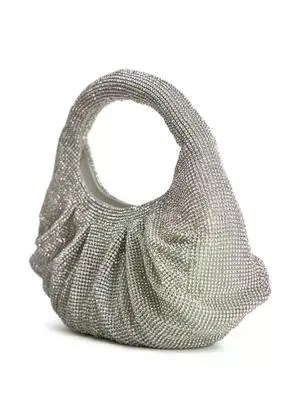 TWENTY FOURHAITCH Embellished Tote Bag - Silver