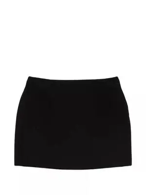 Wardrobe.NYC Contour Mini Skirt