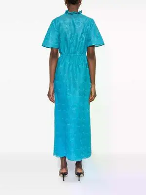 Valentino Garavani Laced Maxi Dress
