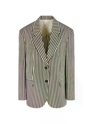Alysi Striped Blazers For Women