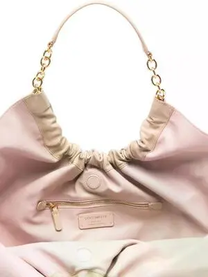 COCCINELLE Gathered Detail Tote Bag - Neutrals