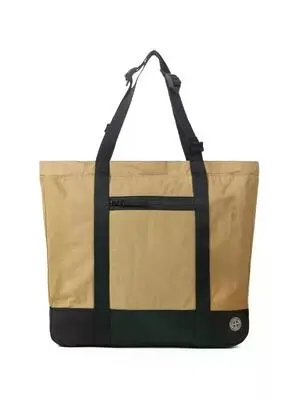 Stone Island Zip Tote Bag - Neutrals