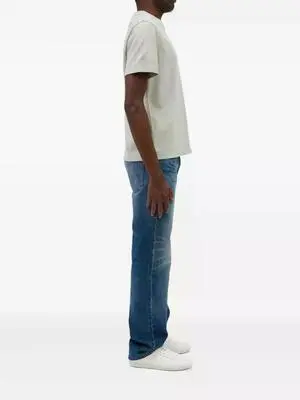 A.p.c. Logo-detail Short-sleeve T-shirt - Grey
