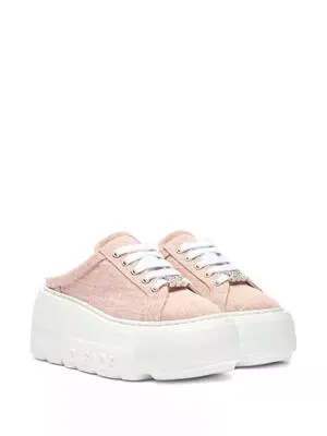 Casadei Heeled Mules - Pink