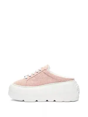Casadei Heeled Mules - Pink