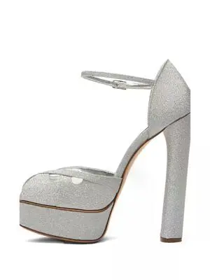 Casadei Flora Heeled Pumps