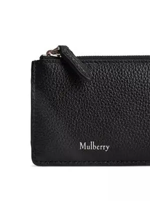 Mulberry Zipped Card Wallet