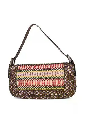 Fendi Baguette Beaded Handbag