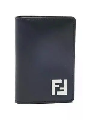Fendi Logo Cardholder - Blue