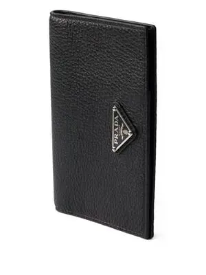 Prada Leather Passport Holder