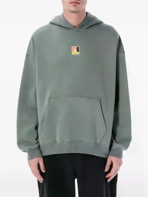 JORDAN Logo-detail Hoodie