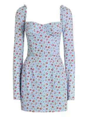 Dolce & Gabbana Square Neck Day Dresses
