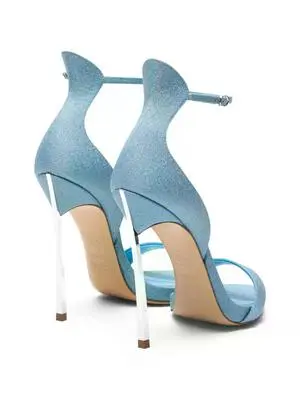 Casadei Blade Heeled Sandals - Blue