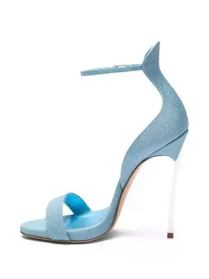 Casadei Blade Heeled Sandals - Blue