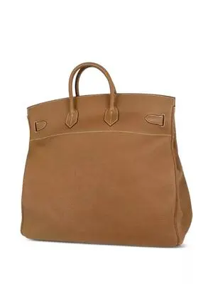 Hermès 2005 Haut A Courroies 50 Handbag