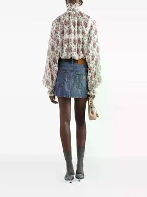 Dolce & Gabbana Mini Skirt With Pockets